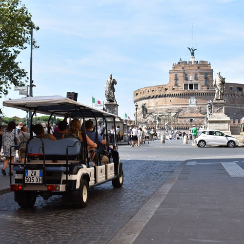 Golf Cart Tours - Tour of Rome by Golf Cart - My Best Tour